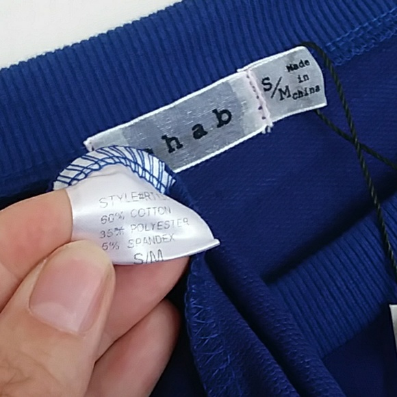 Rehab | Tops | Retro Royal Blue Triangle Patches On Mesh | Poshmark